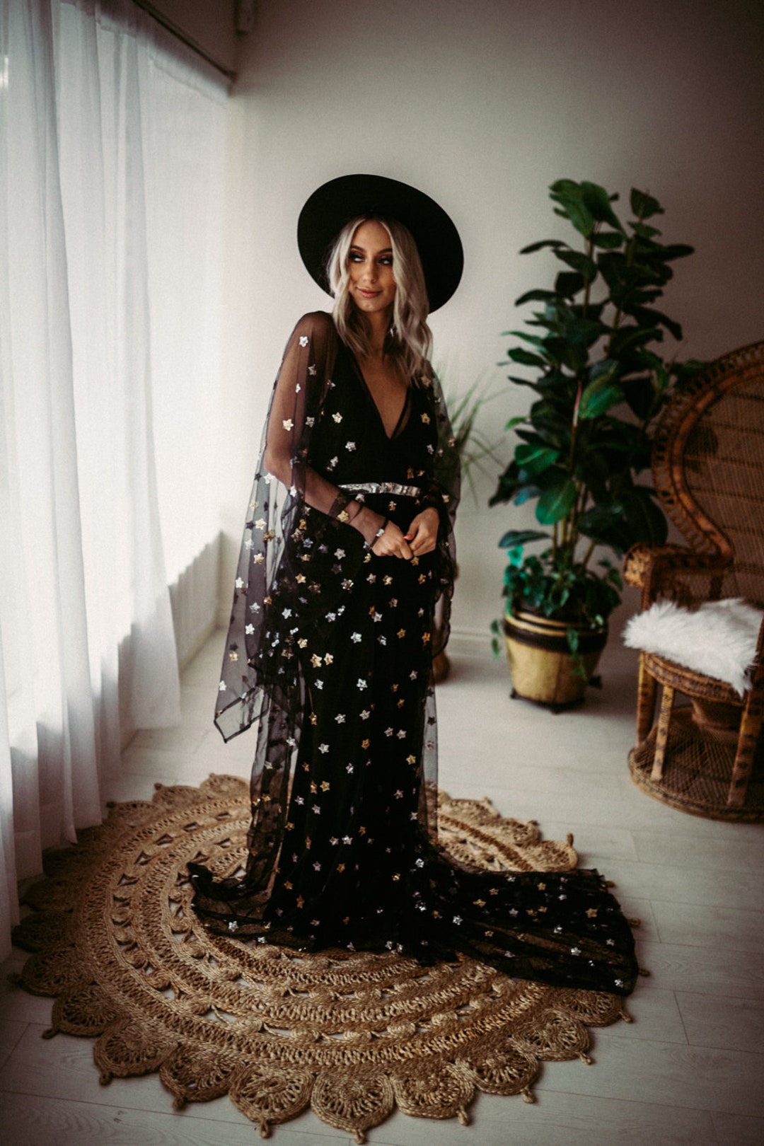 Star Black Dress Deposit- Preorder - DEPOSIT or Toal* - Etsy