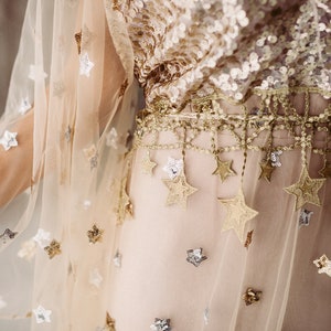 PRE ORDER - Gold Star Dress- Magical Dresses for Special Moments ...