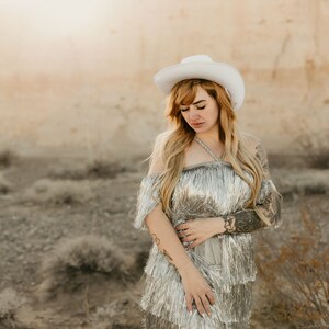 Lonestar Skirt Set Silver Flutter Dress Sequin Magical Dresses for ...