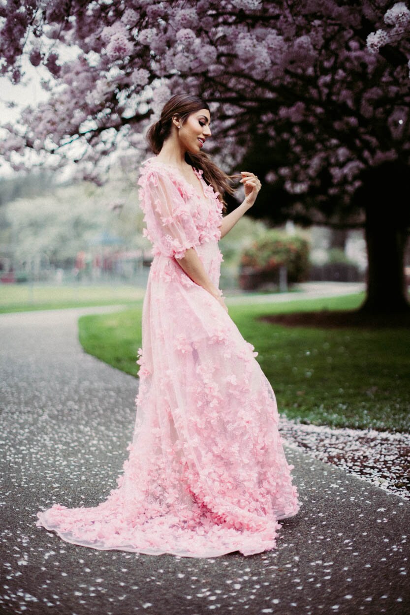 April Flowers Dress Pre-order-magical Dresses for Special | Etsy