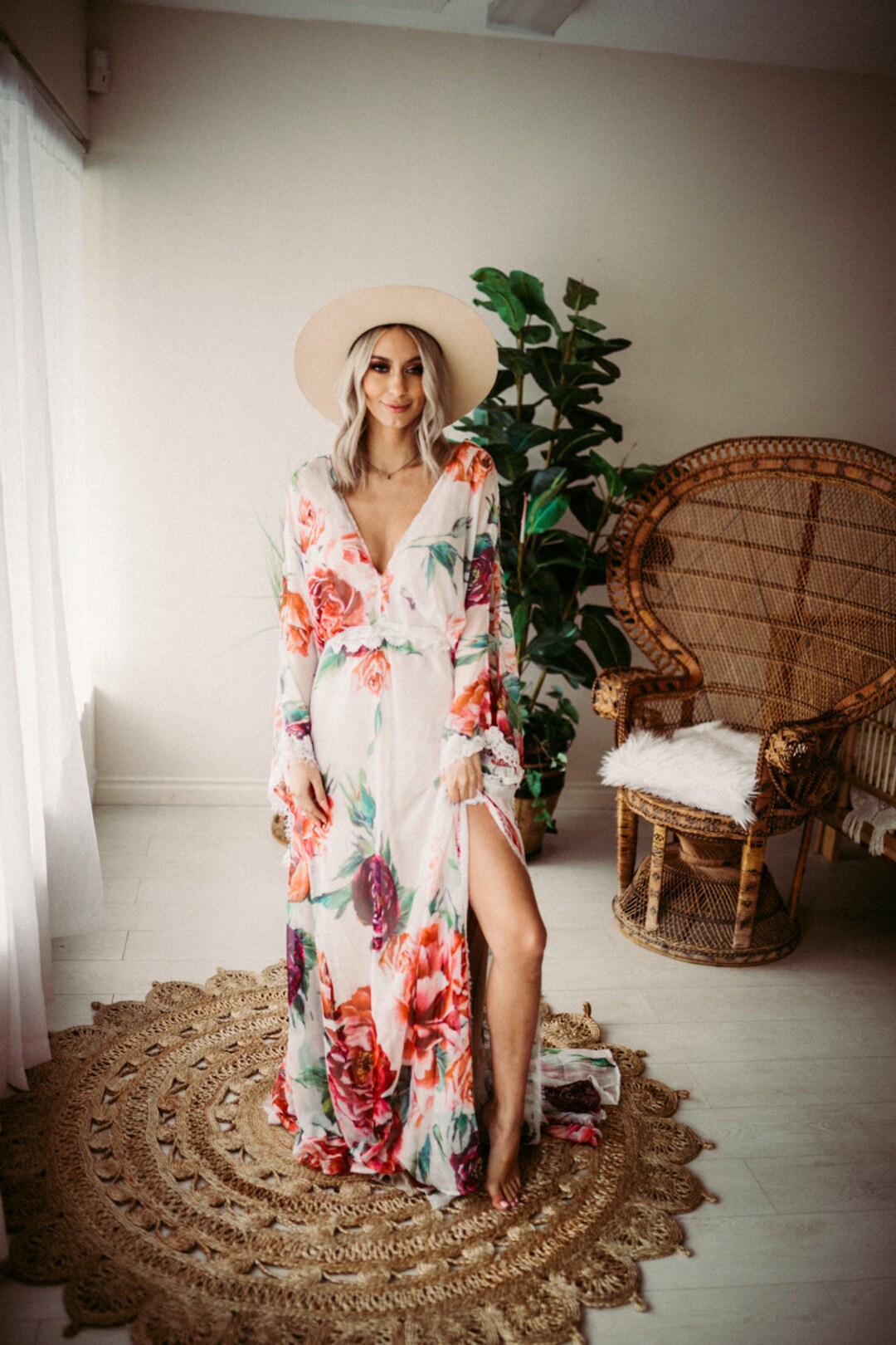 Wild Rose Dress Deposit- Preorder -BOHO Summer Dress* - Etsy