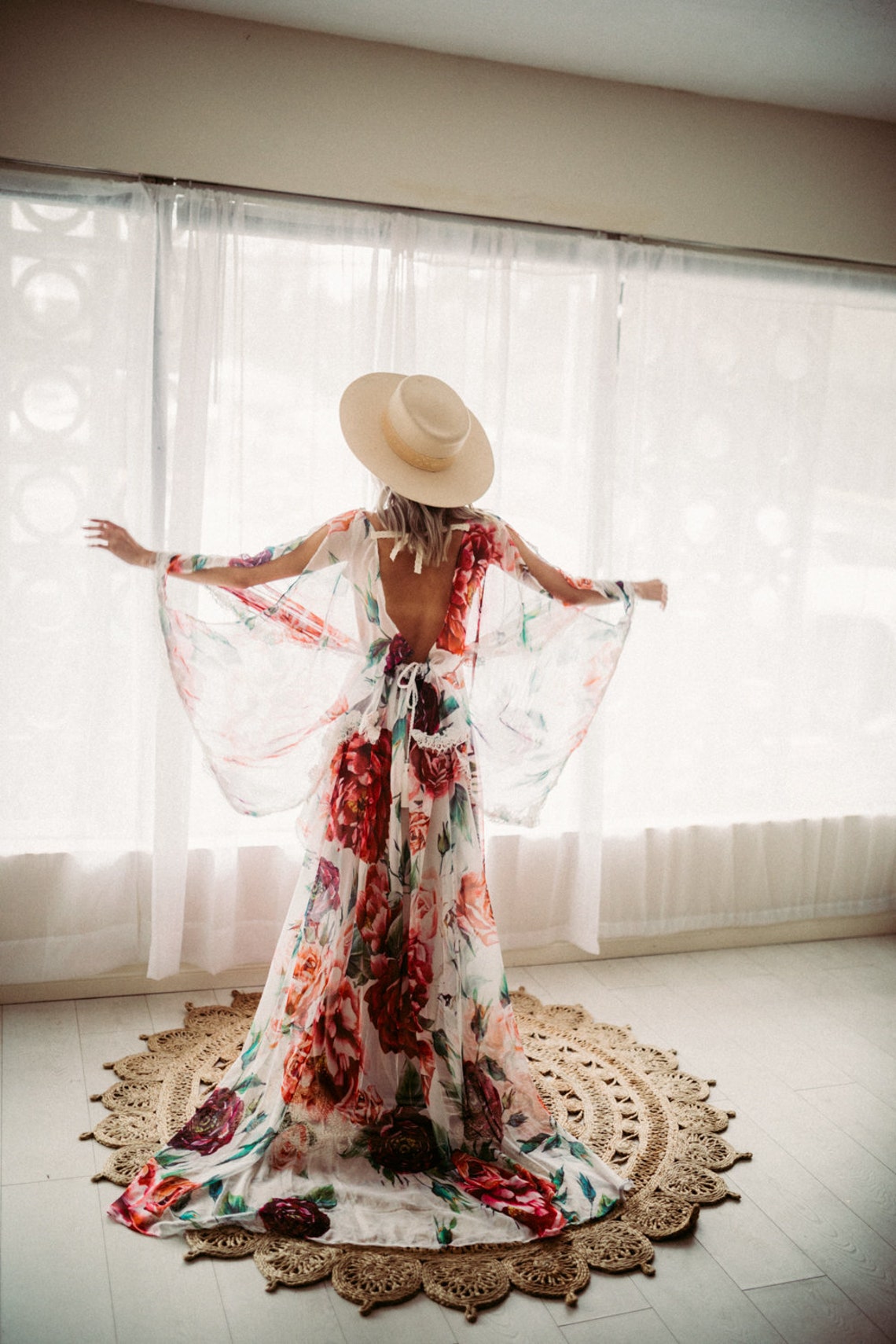 Wild Rose Dress Deposit- Preorder -BOHO Summer Dress* - Etsy