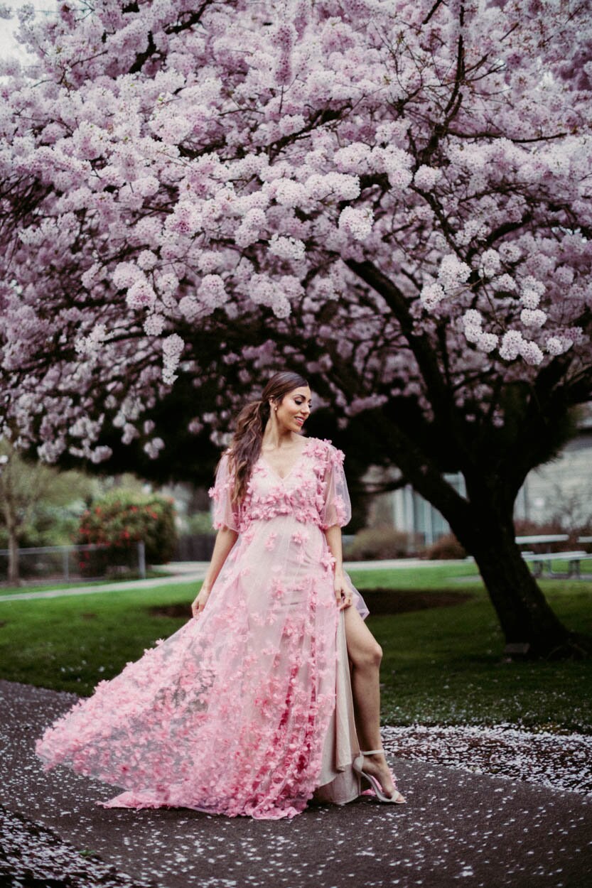 April Flowers Dress Pre-order-magical Dresses for Special | Etsy