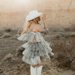 Lonestar Skirt Set Silver Flutter Dress Sequin Magical Dresses for ...