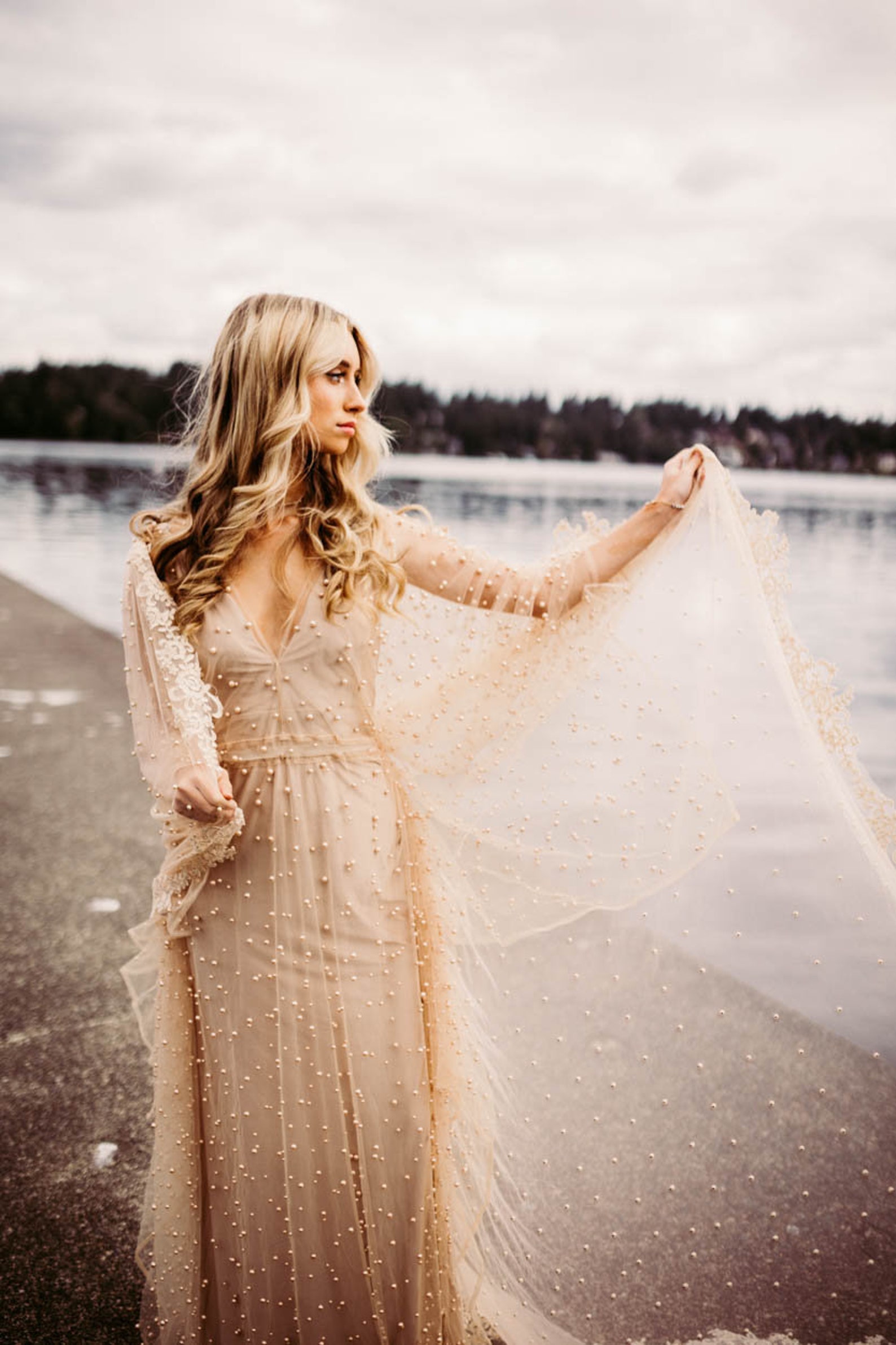 Golden Pearl Dress - Magical Dresses for Special Moments, Wedding ...
