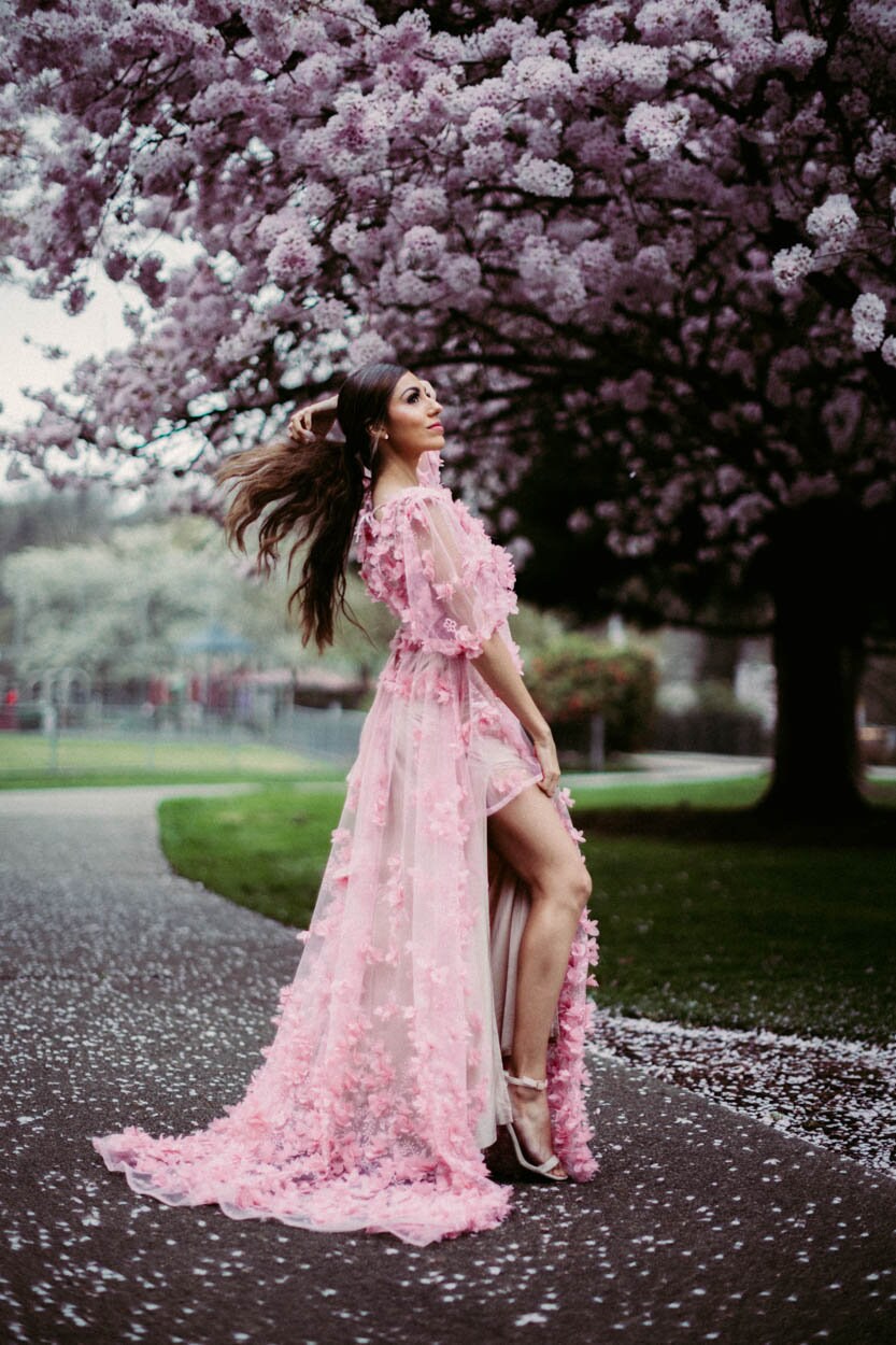 April Flowers Dress Pre-order-magical Dresses for Special | Etsy