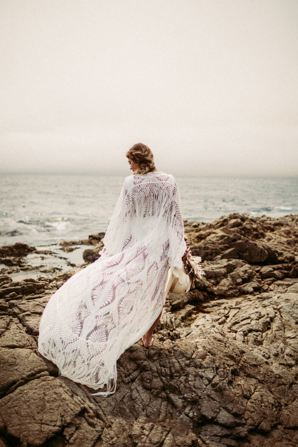 Luna Robe Flutter Dress Vintage-inspired Lace BOHO Dress | Etsy Canada