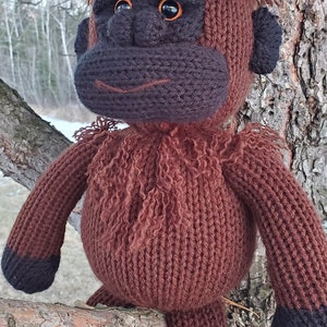 Sasquatch Circular Knitting Machine Pattern Pdf, Bigfoot, Yeti ...
