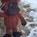 Sasquatch Circular Knitting Machine Pattern Pdf, Bigfoot, Yeti ...