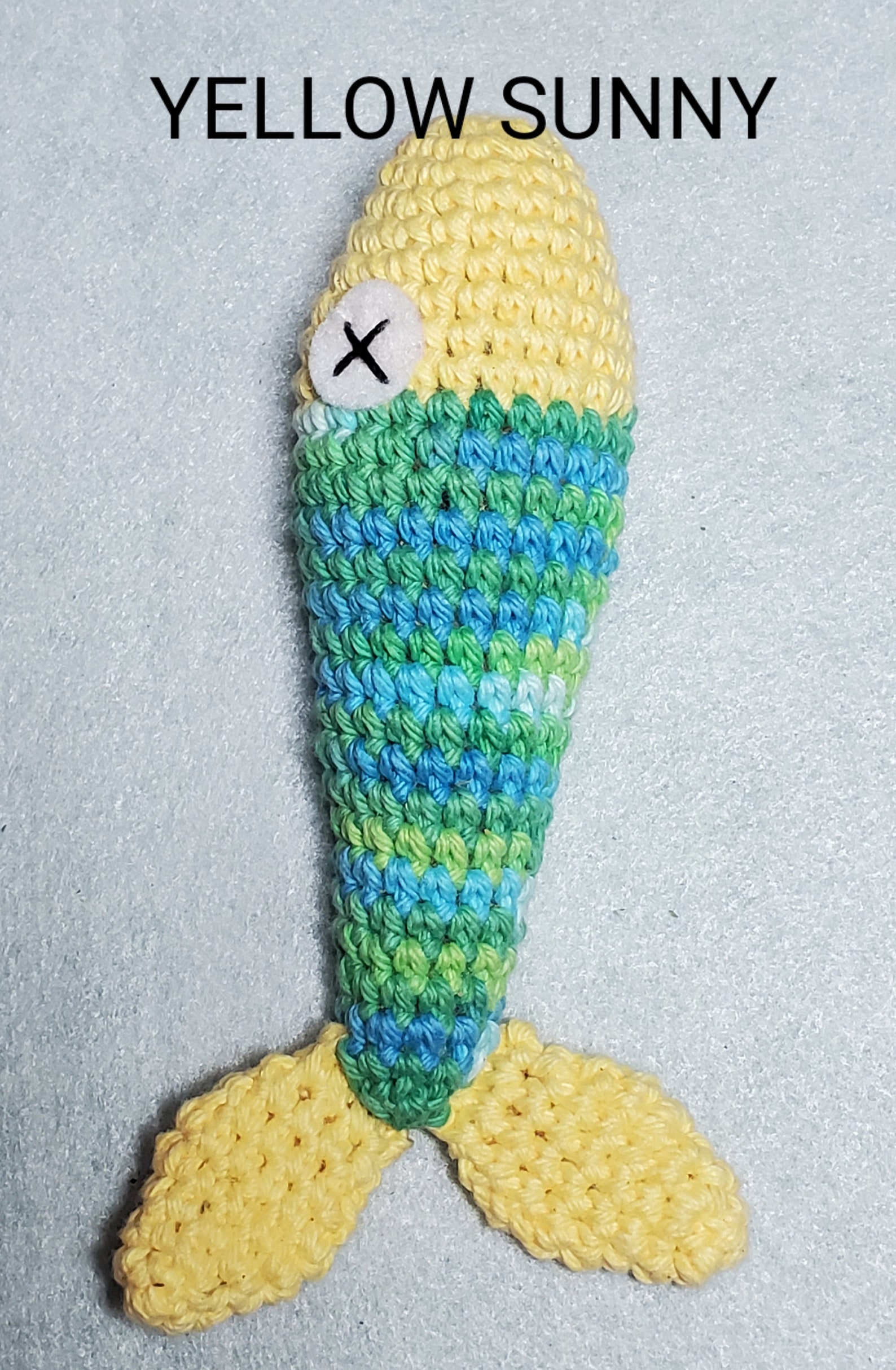 Crochet Catnip Fish Toys for Cats Amigurumi Toy and Pet - Etsy