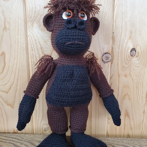 Sasquatch Crochet Pattern, Bigfoot, Amigurumi, Yeti, Handmade Doll ...
