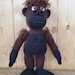 Sasquatch Crochet Pattern, Bigfoot, Amigurumi, Yeti, Handmade Doll ...
