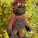 Sasquatch Crochet Pattern, Bigfoot, Amigurumi, Yeti, Handmade Doll ...