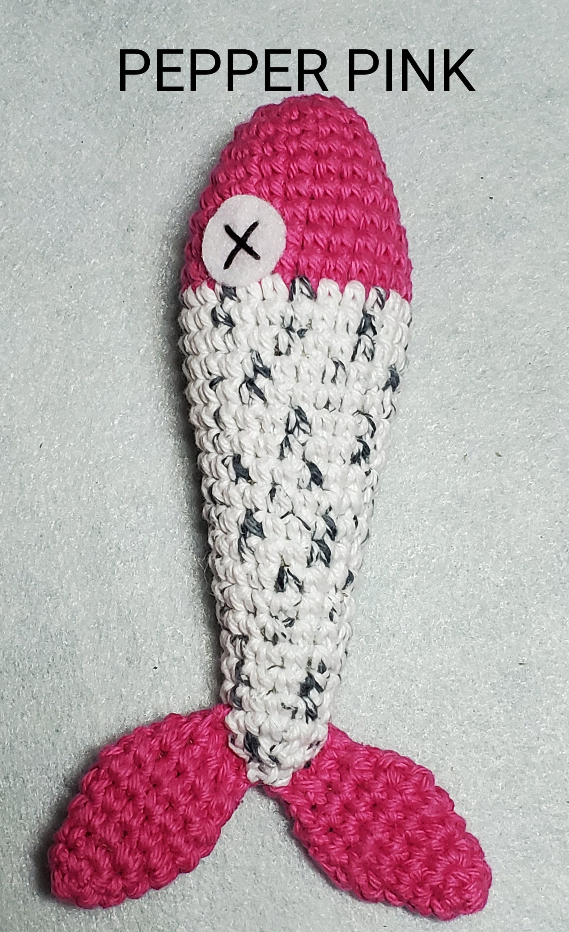 Crochet Catnip Fish Toys for Cats Amigurumi Toy and Pet - Etsy
