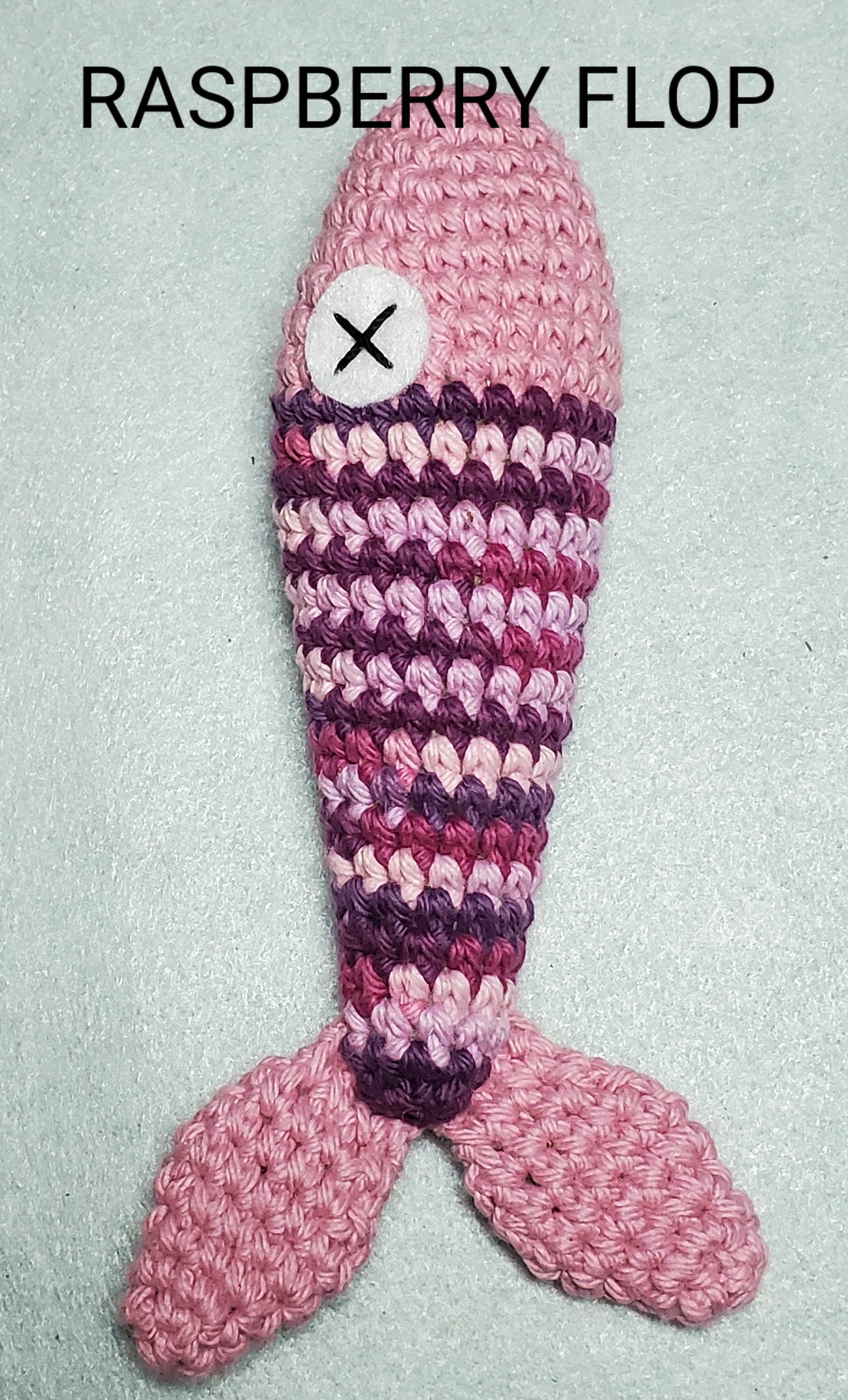 Crochet Catnip Fish Toys for Cats Amigurumi Toy and Pet - Etsy