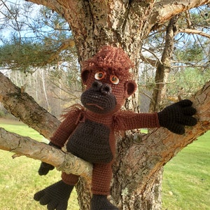 Sasquatch Crochet Pattern, Bigfoot, Amigurumi, Yeti, Handmade Doll ...