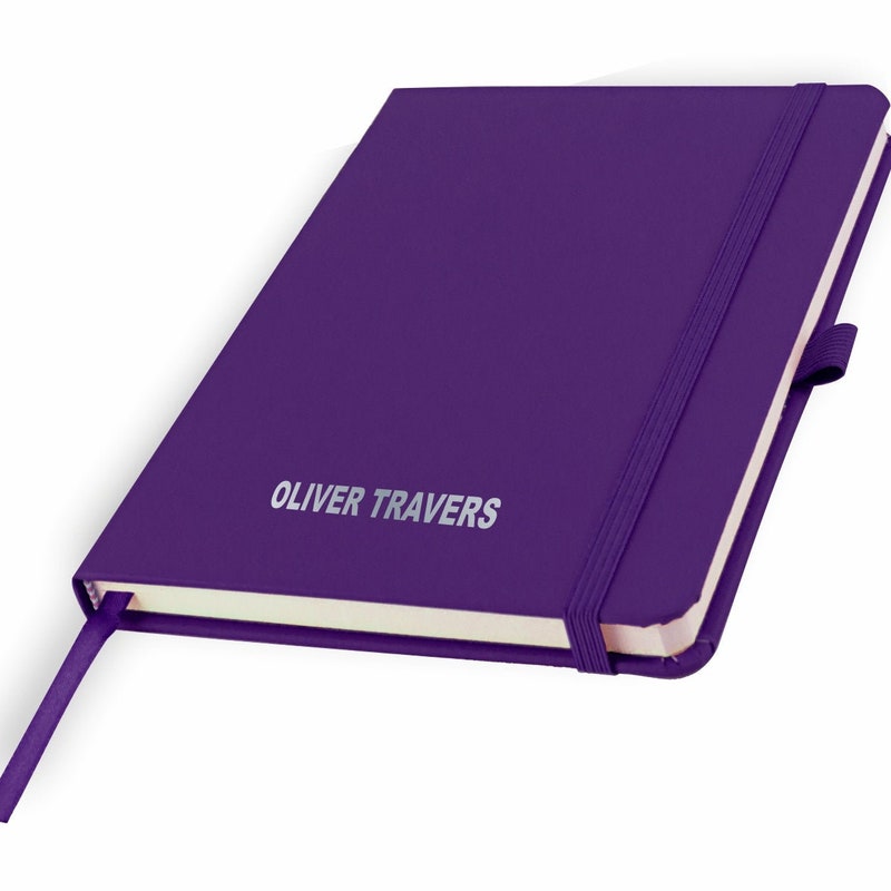 Purple Notebooks - Etsy