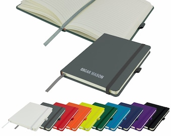 Personalized A5 Notebook / Printed With Name Perfect for | Etsy