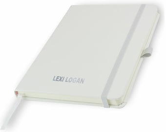 Personalized A5 Notebook / Printed With Name Perfect for | Etsy