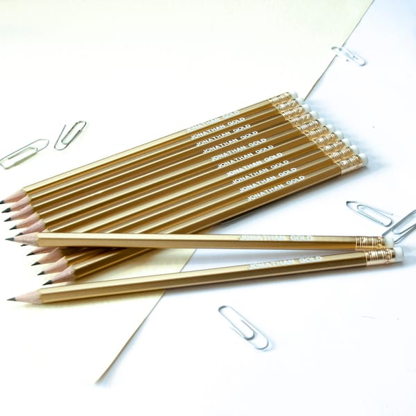 Personalized Pencils - Etsy