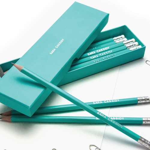 Custom Pencils Personalized Pencils Back to School Gift | Etsy