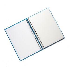 Personalised Wire Bound Notebooks, Premium Quality Foil Printed. UK ...