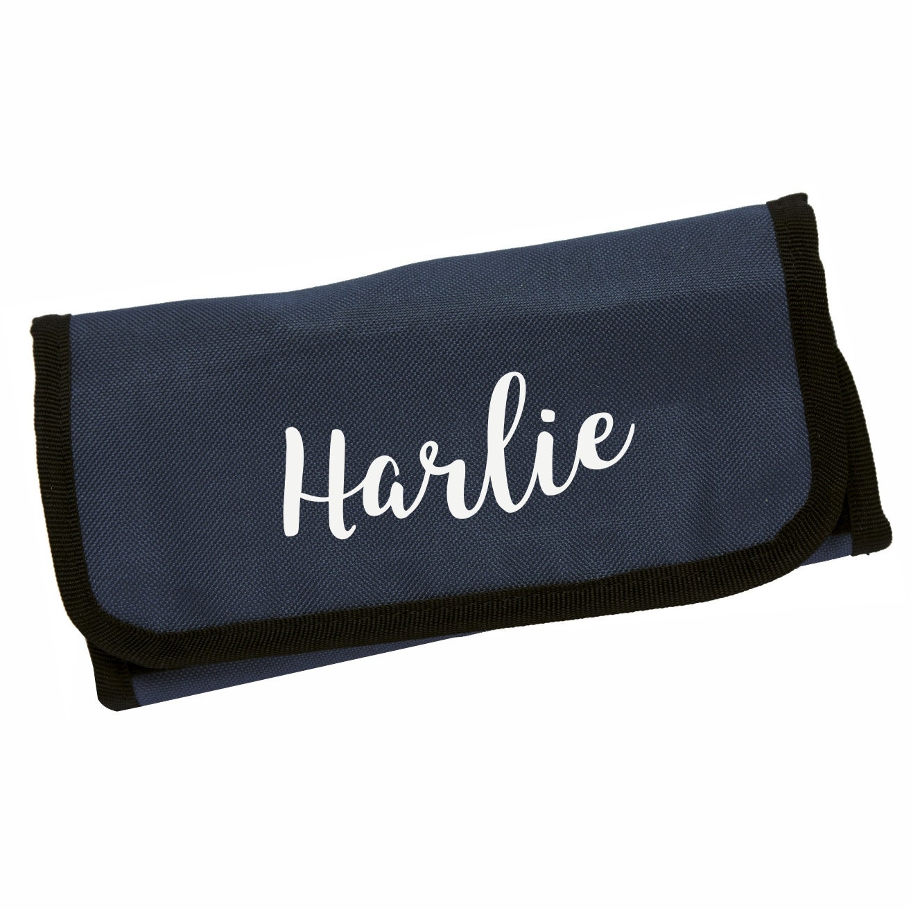 Wrap Pencil Case With Hexagonal Colouring Pencils and 2 HB - Etsy UK