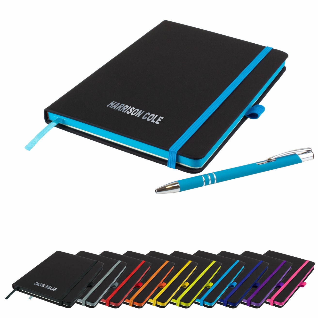 The Edge - Notebook and Pen / Personalized/printed With Name Perfect ...