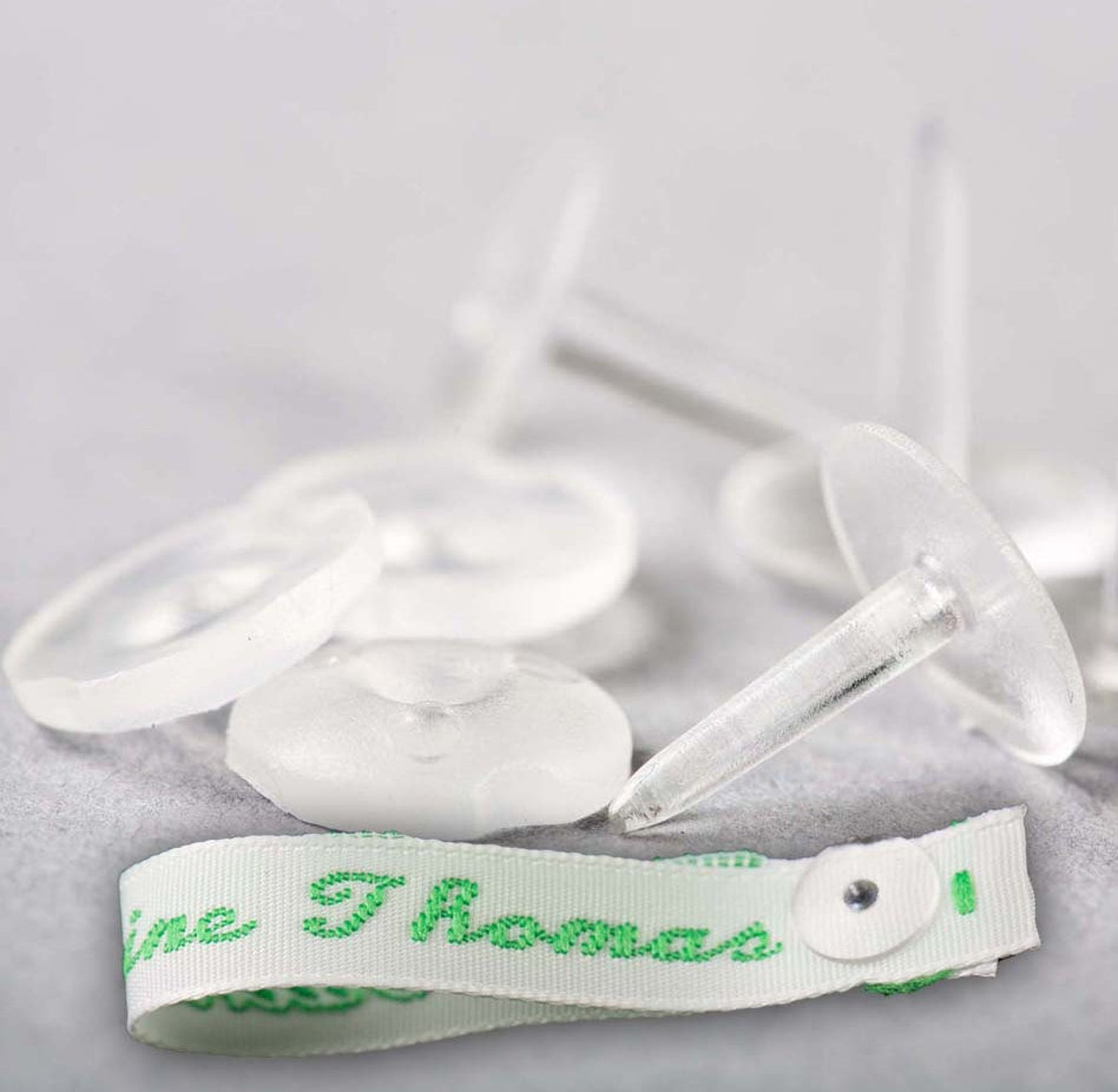 Pin-tag Rivets - the Easy Way to Attach Your Woven Labels / Nametapes ...