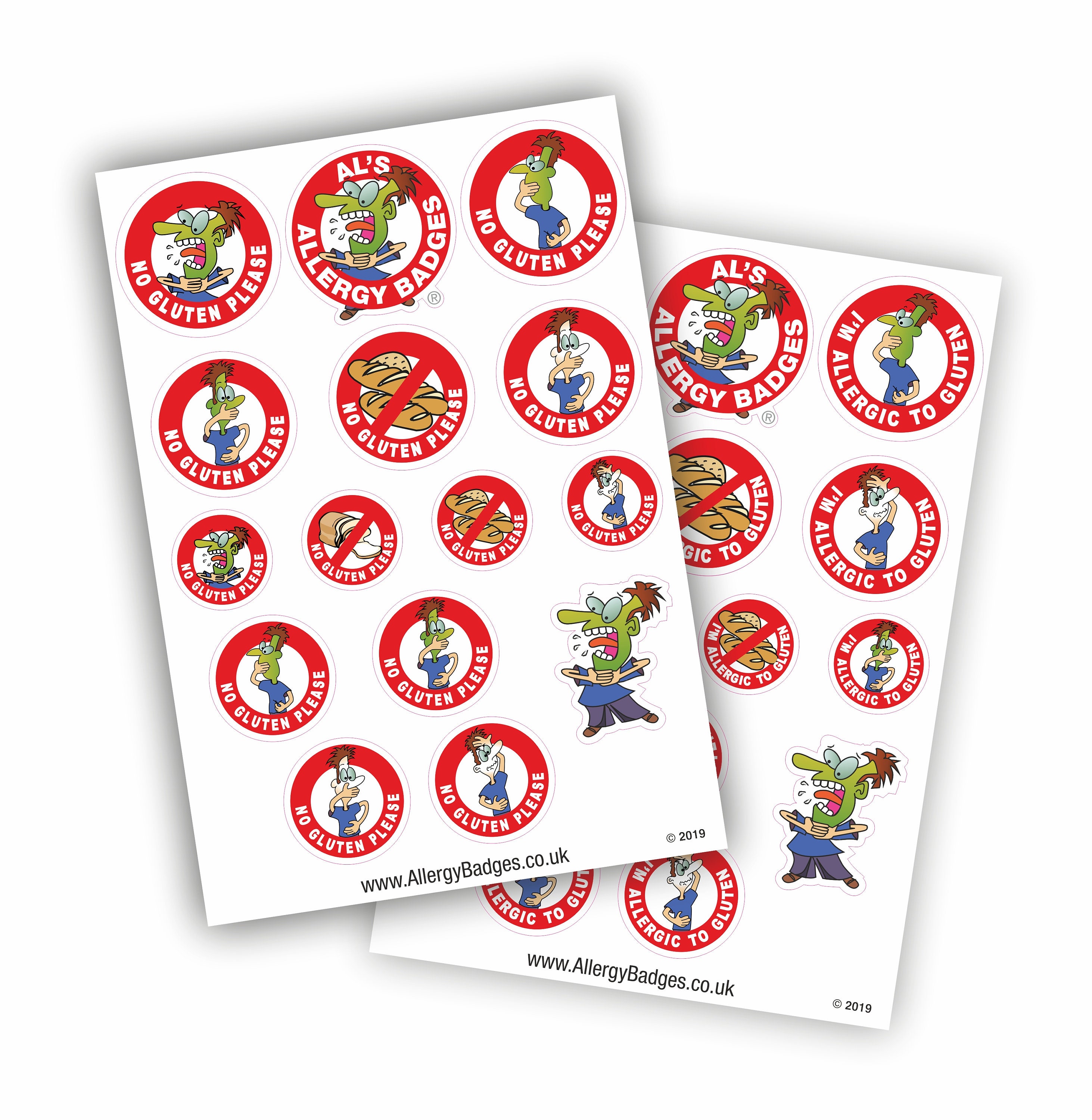 Craft Supplies & Tools Paper, Party & Kids Materials Allergy Alert ...