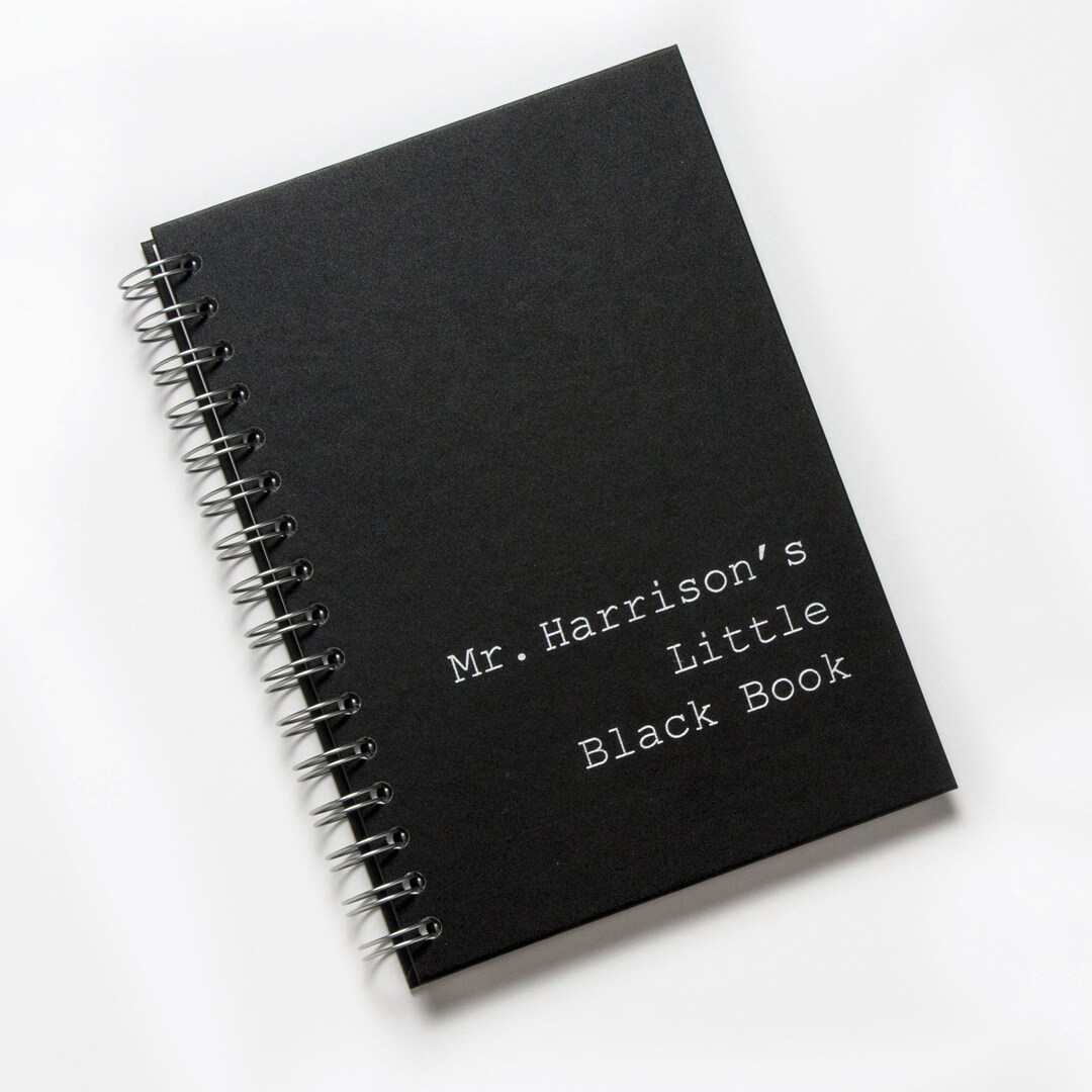 Personalised Wire Bound Notebooks, Premium Quality Foil Printed. UK ...