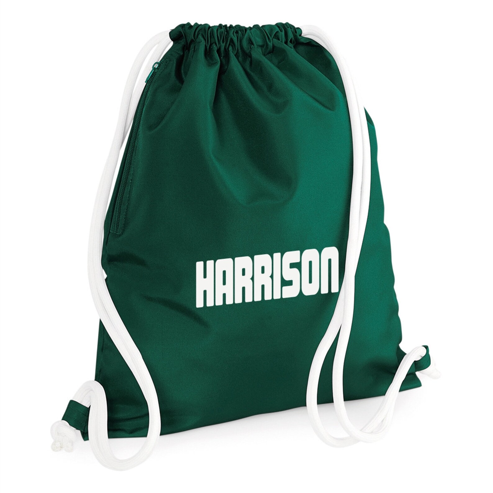 Premium Draw-string Bag Personalized / Printed With Name - Backpack ...