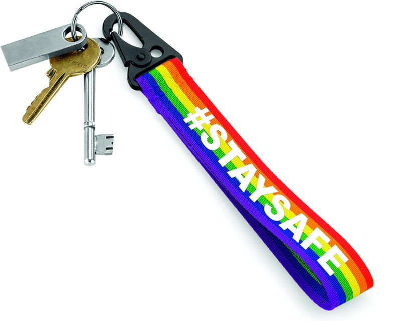 Personalised Key Ring / Key Chain / Running Strap / Bag Tag / | Etsy