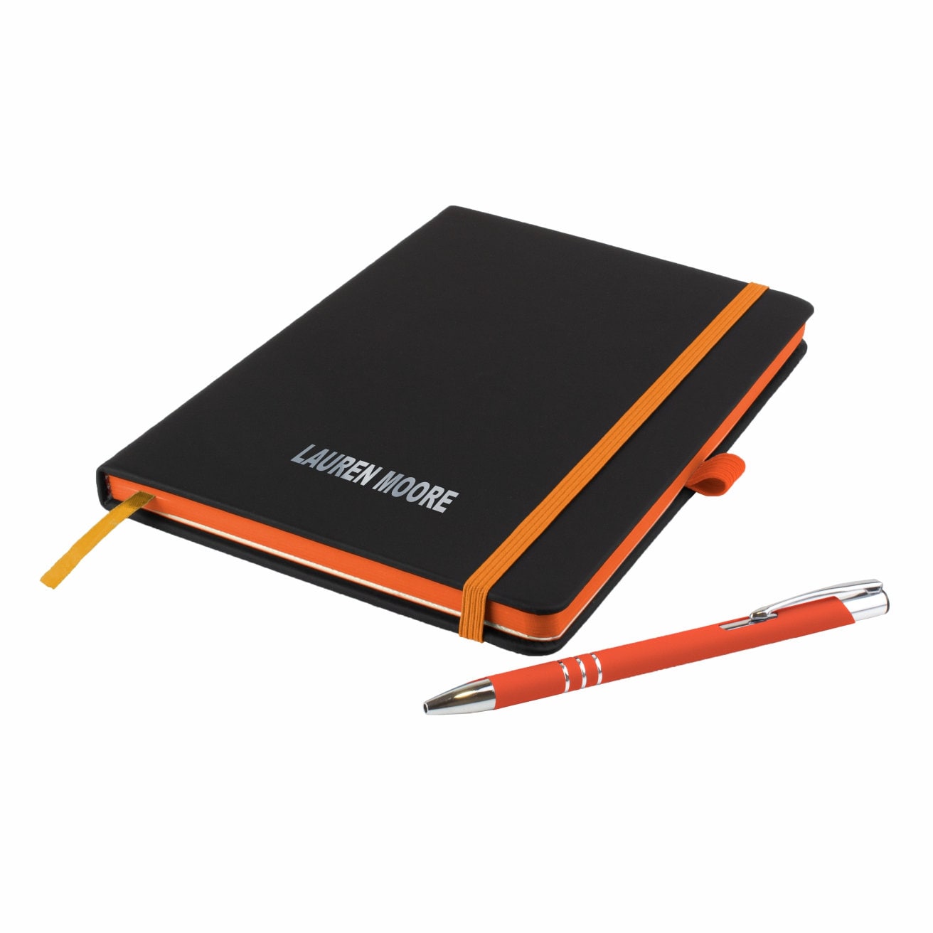 The Edge - Notebook and Pen / Personalized/printed With Name Perfect ...