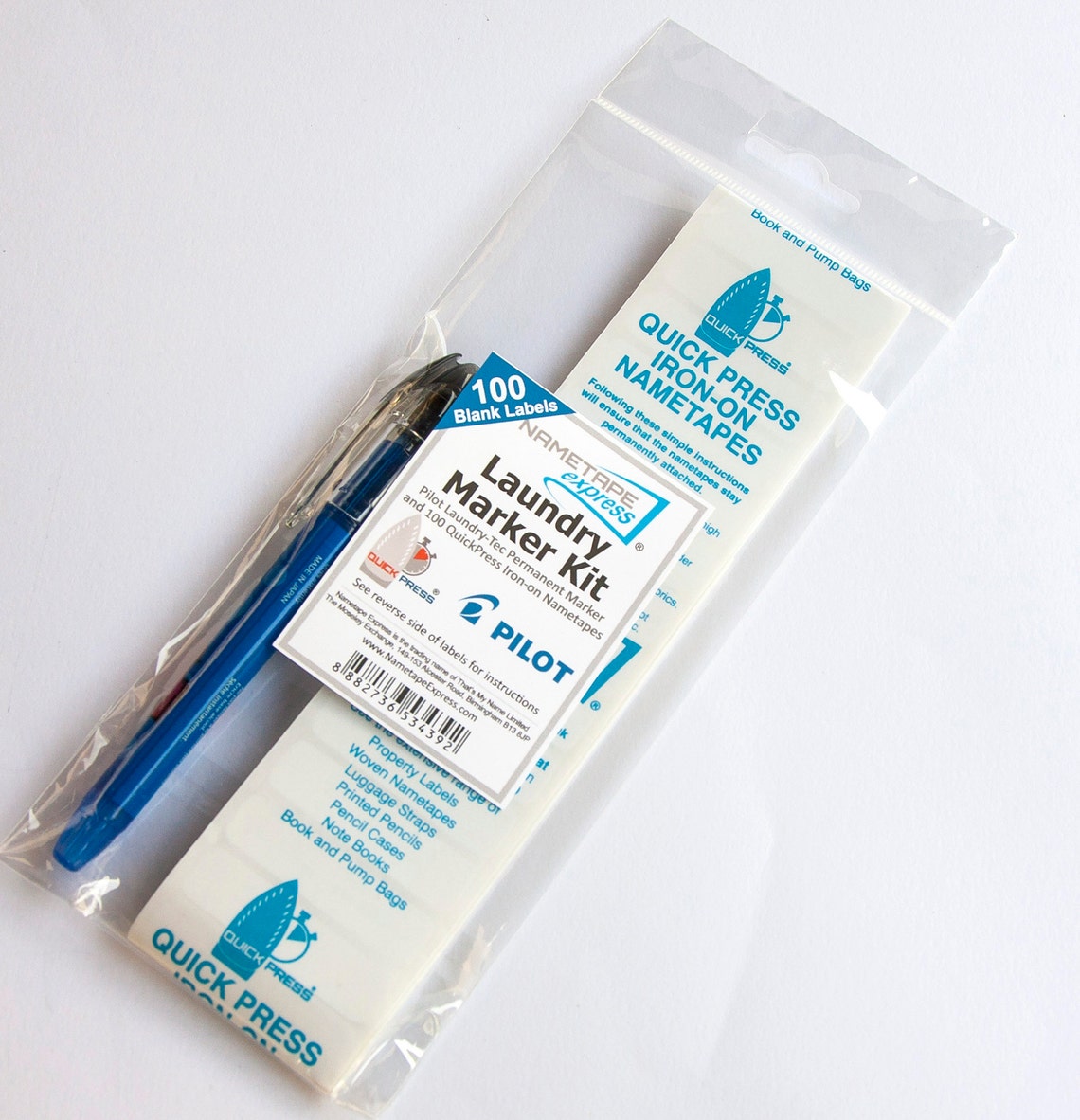 Laundry Kit Includes Pilot Laundry-tec Permanent Fabric | Etsy