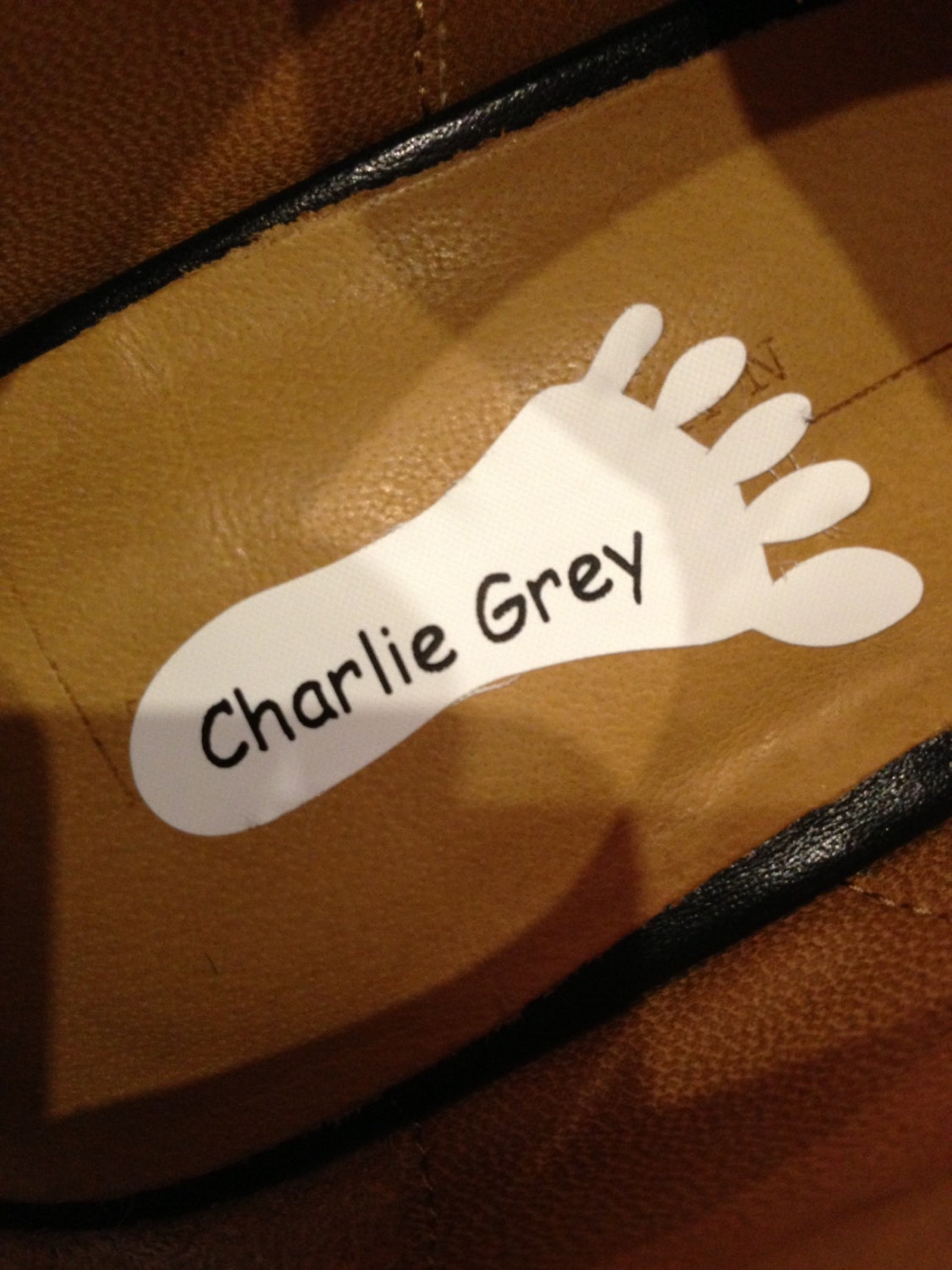 Shoe Labels/tapes/tags Great for Naming Pumps Boots | Etsy