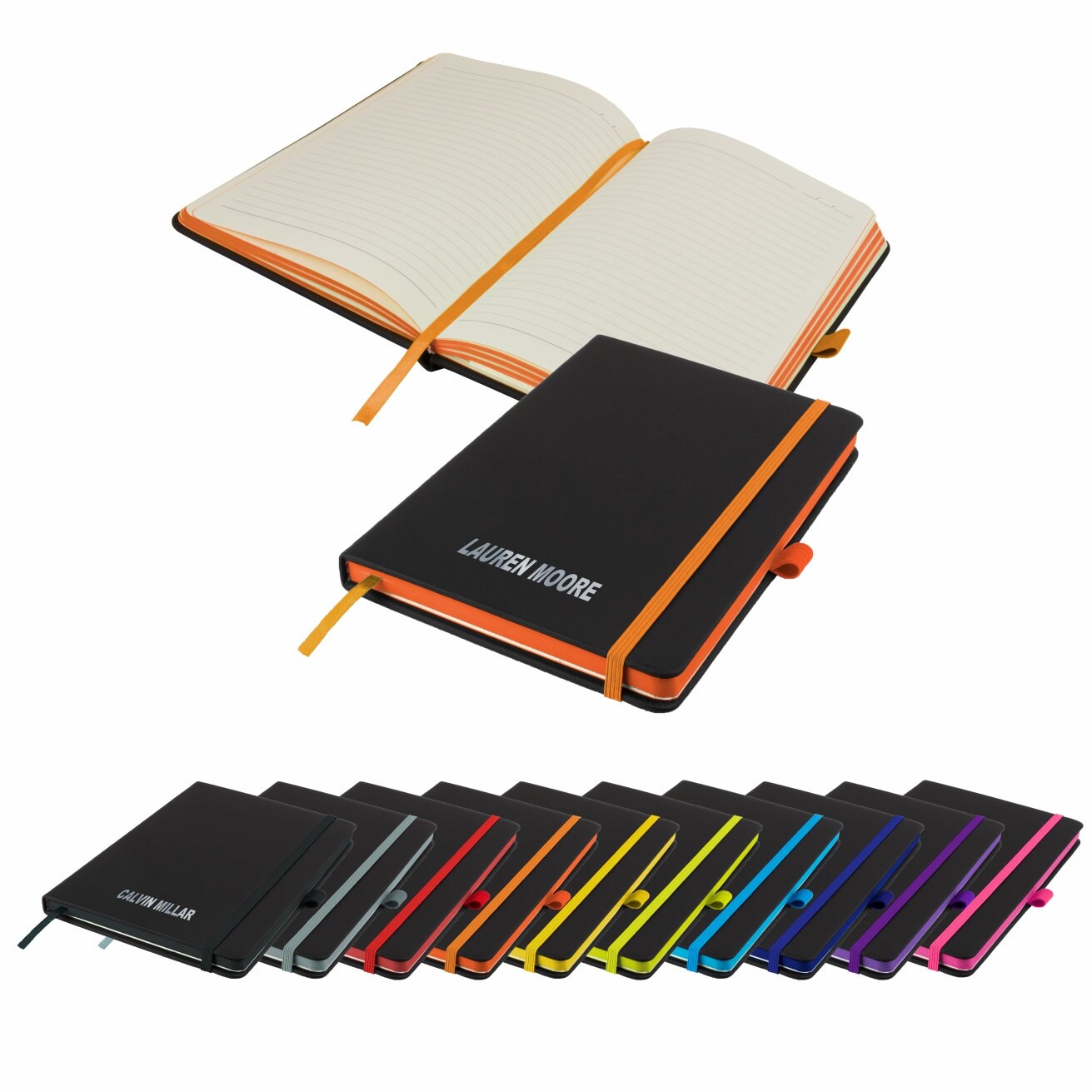 The Edge - Notebook and Pen / Personalized/printed With Name Perfect ...