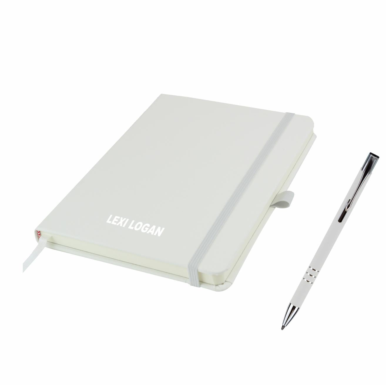 Mini A6 Personalised Pocket Size Notebooks and Matching Pen by That's ...