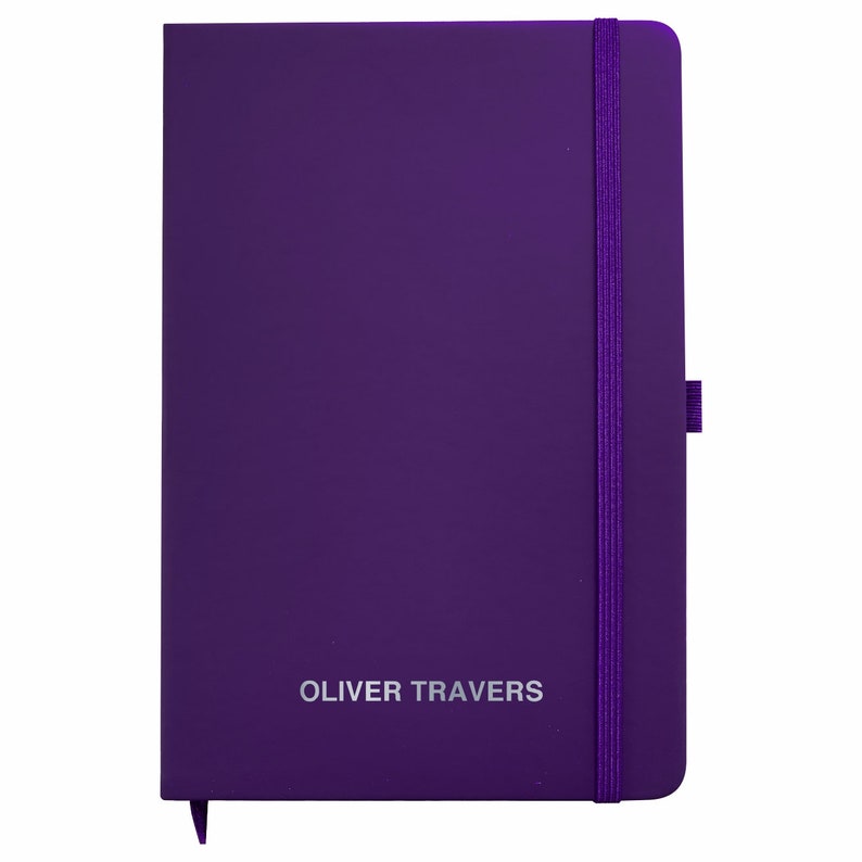 Personalized A5 Notebook / Printed With Name Perfect for School, Office ...