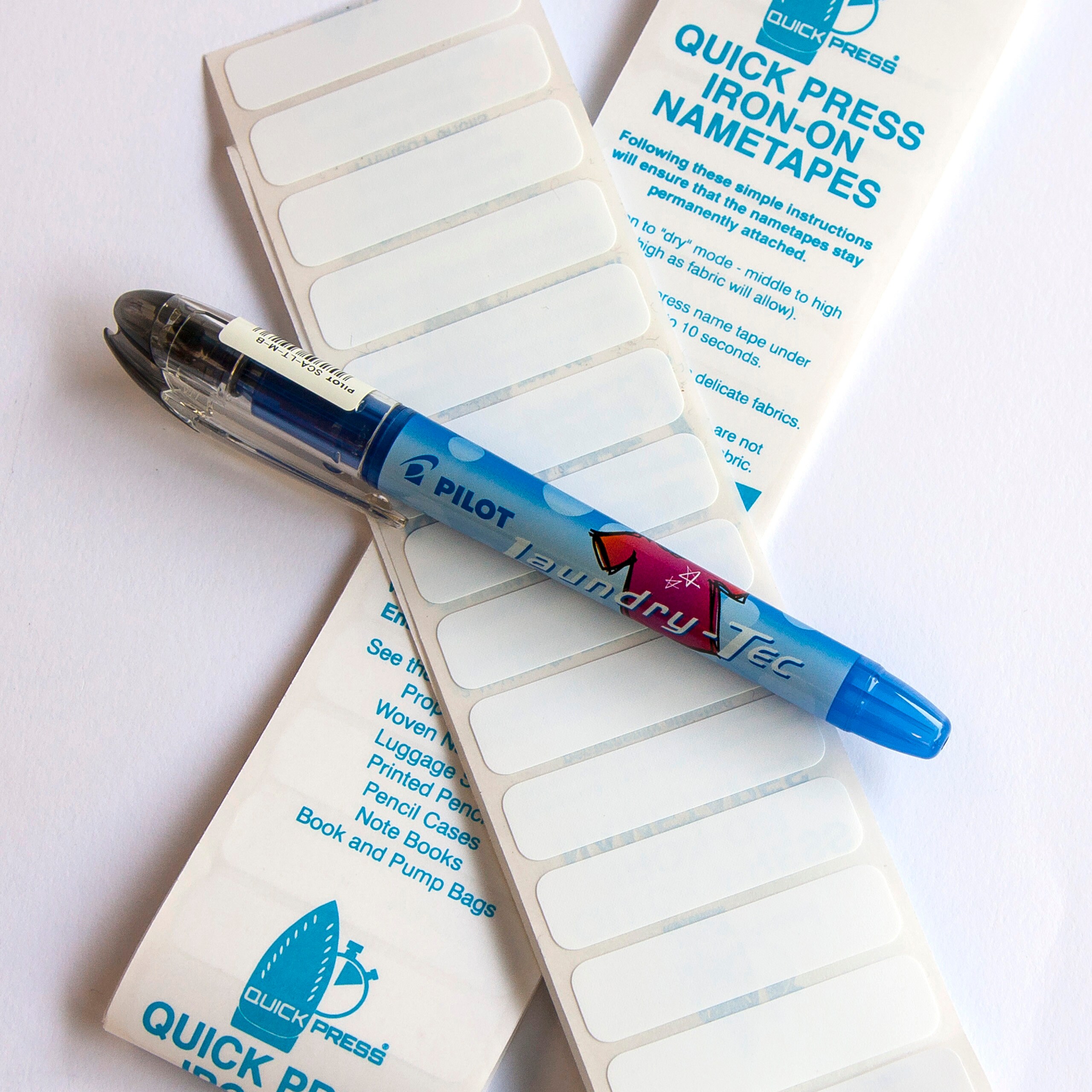 Laundry Kit Includes Pilot Laundry-tec Permanent Fabric | Etsy