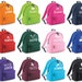 Personalized Backpack Printed With Name - Black - Etsy UK