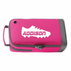 Personalized Football/soccer/rugby Boot/shoe Bag /sports Printed With ...