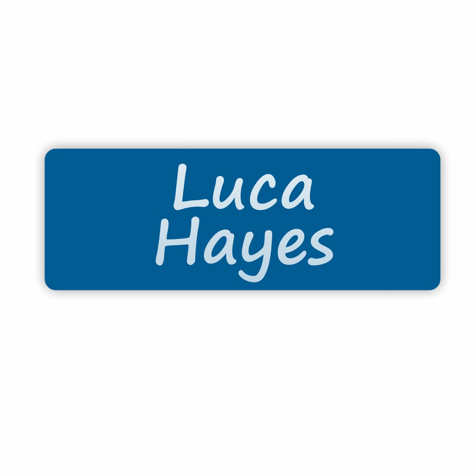 Water Bottle Labels Personalised Dishwasher Proof / Waterproof Nametags ...