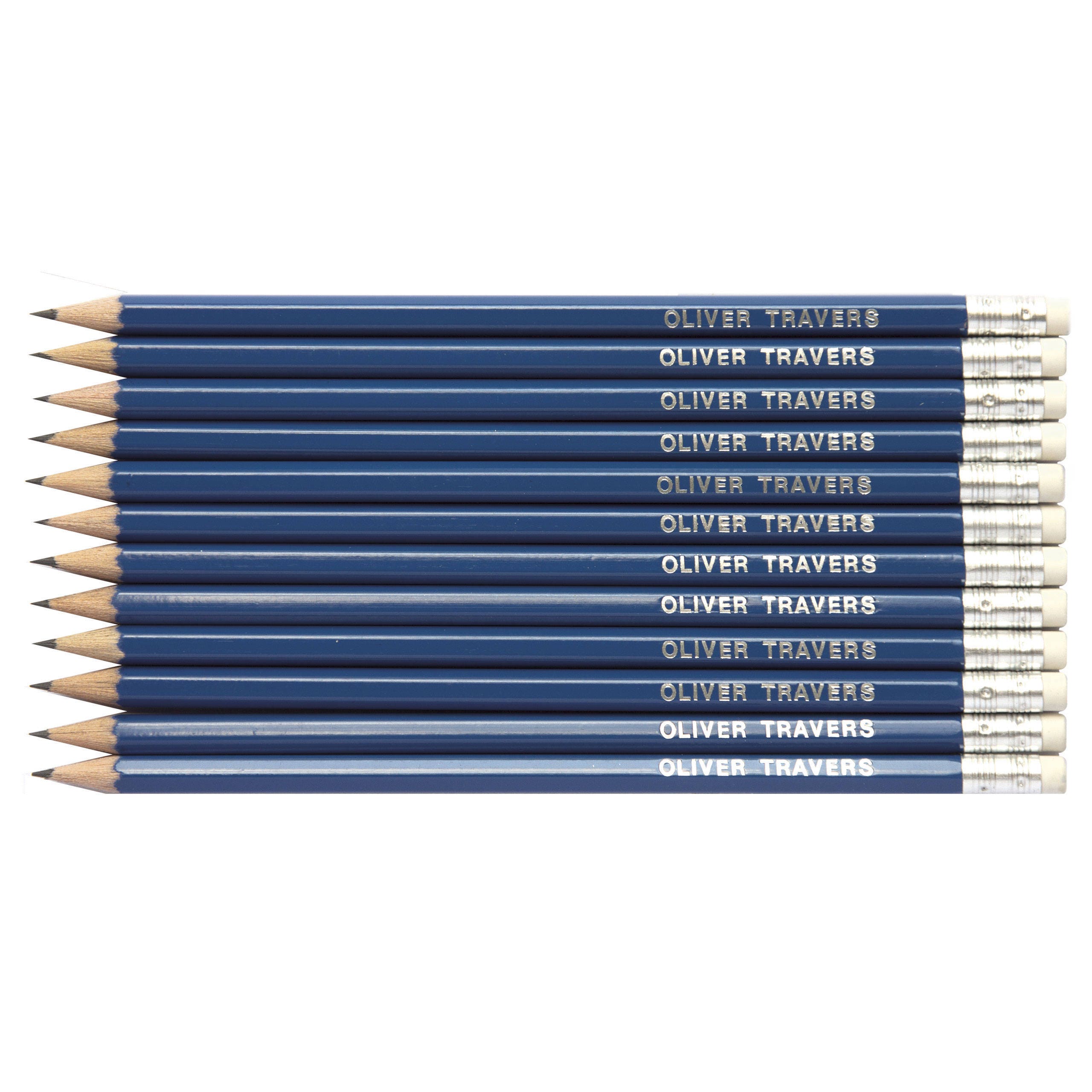 100 Personalised HB Pencils 100 Pencils With Erasers Printed - Etsy UK