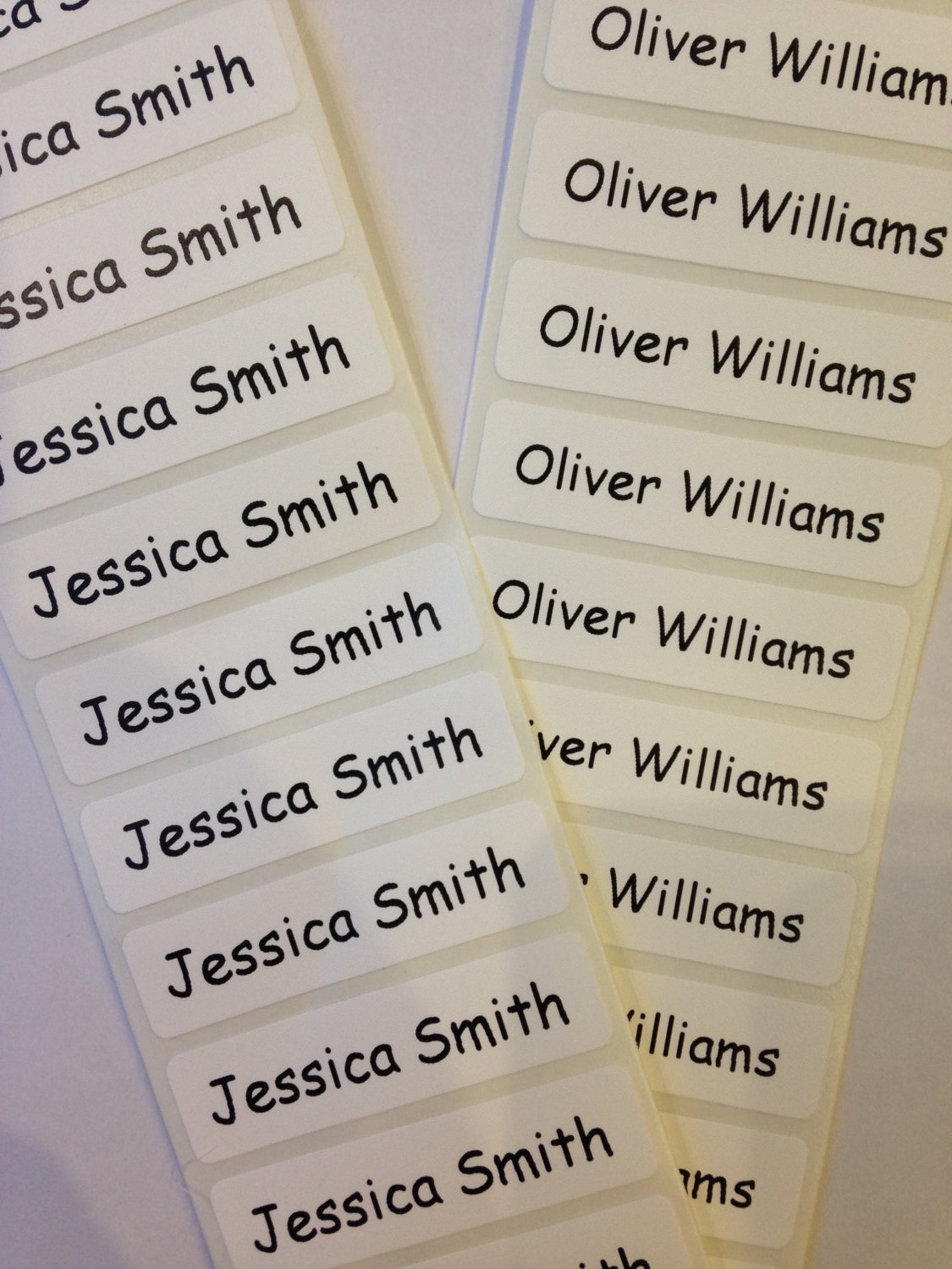 Name Tags/ Nametapes/labels IRON-ON School Uniform Tags - Etsy