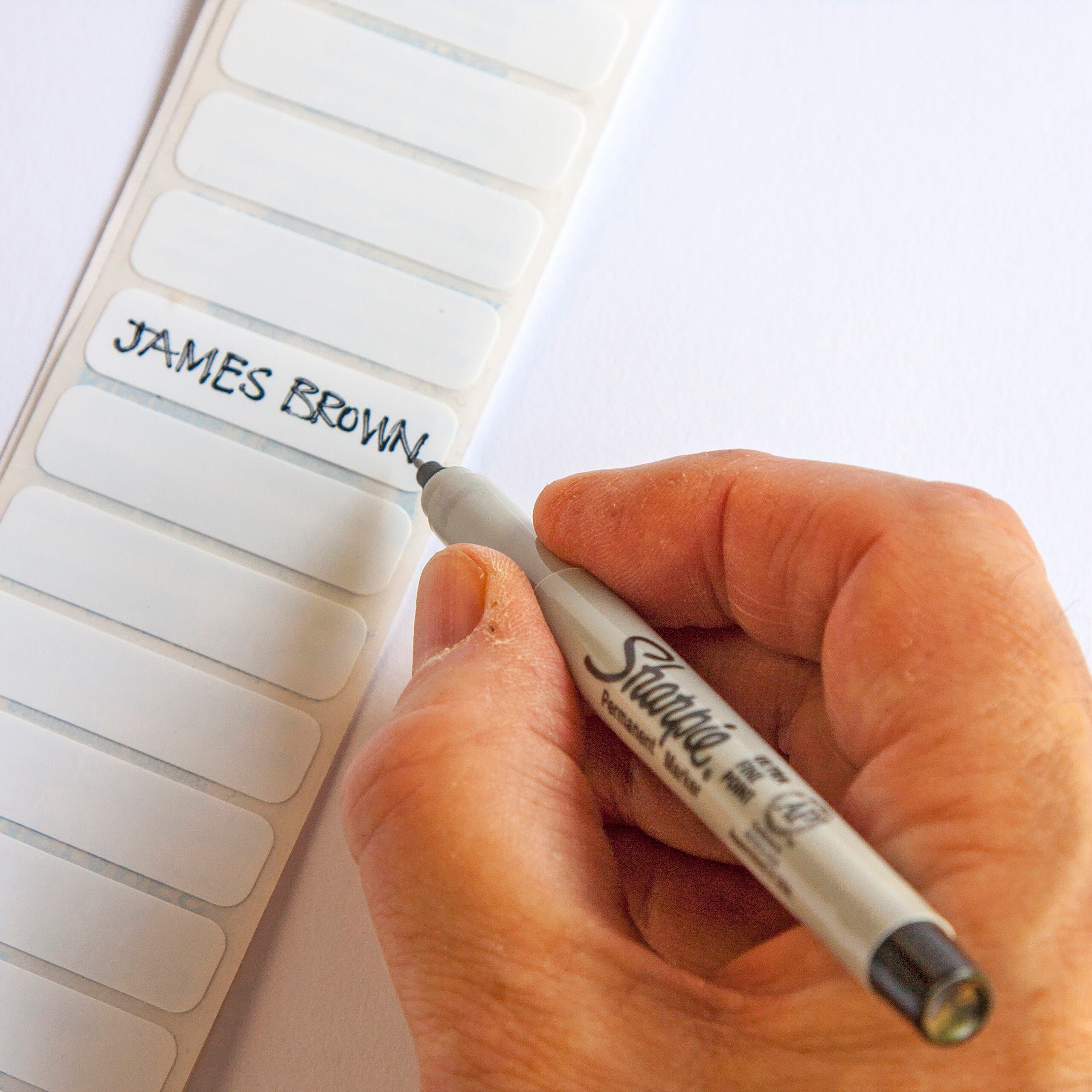 Laundry Kit Includes Sharpie Permanent Fabric Marker Pen & - Etsy