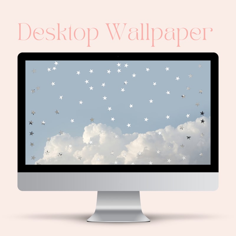 Pastel Stars Wallpaper - Etsy