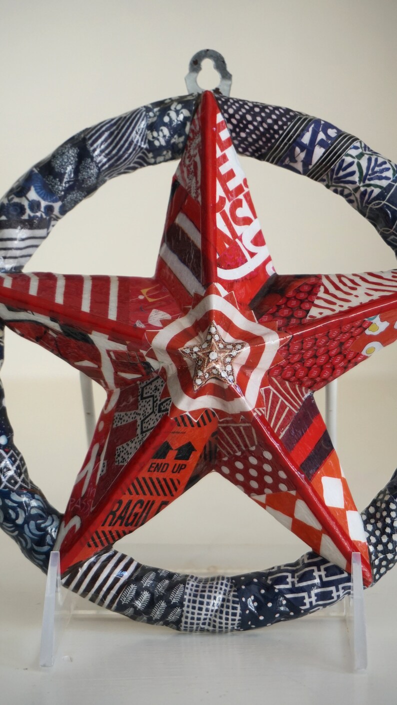 Star, Wrought Iron Star, Wrought Iron Wall Art, Metal Star, Metal Star ...