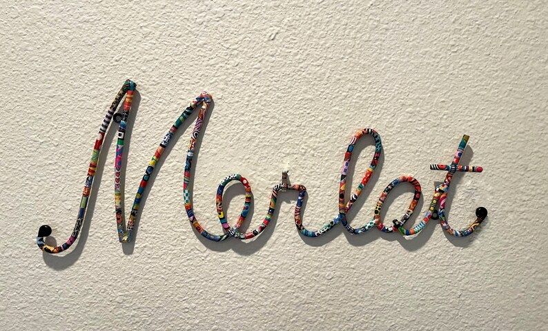 Colorful Metal Sign, Metal Sign, Metal Wall Decor, Metal Wall Hanging ...