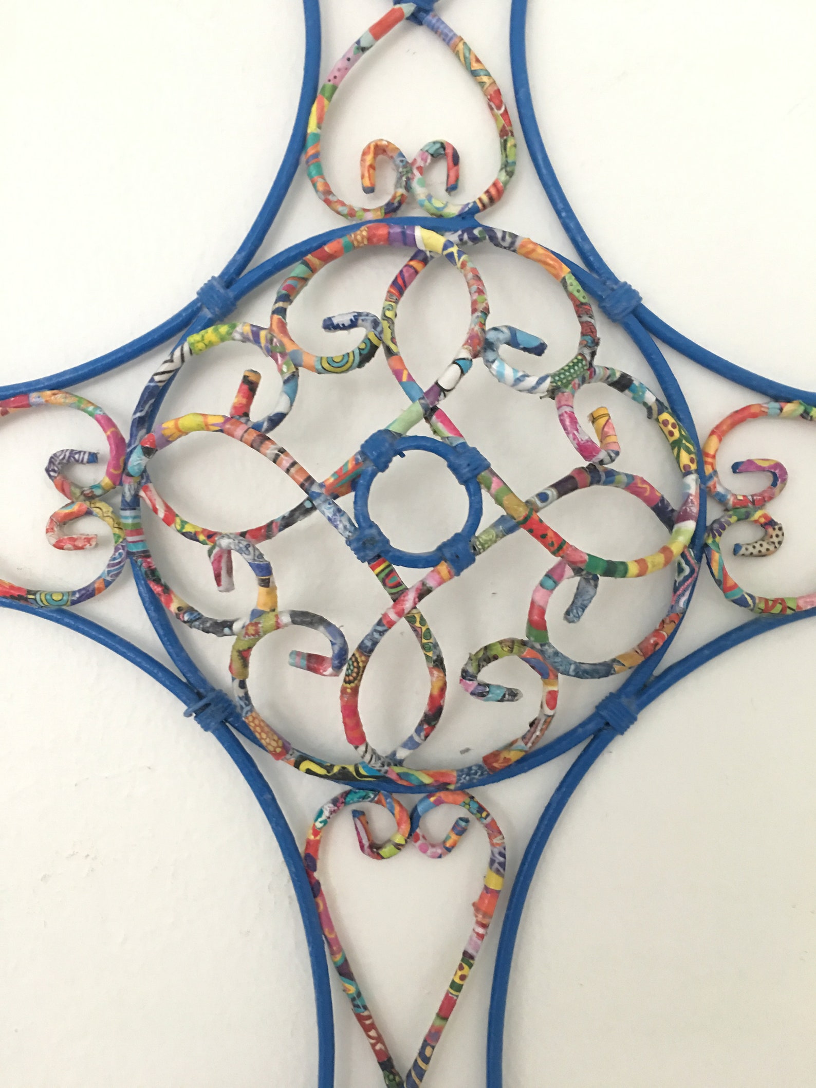 Cross Metal Cross Wire Cross Metal Cross Wall Art Wire - Etsy